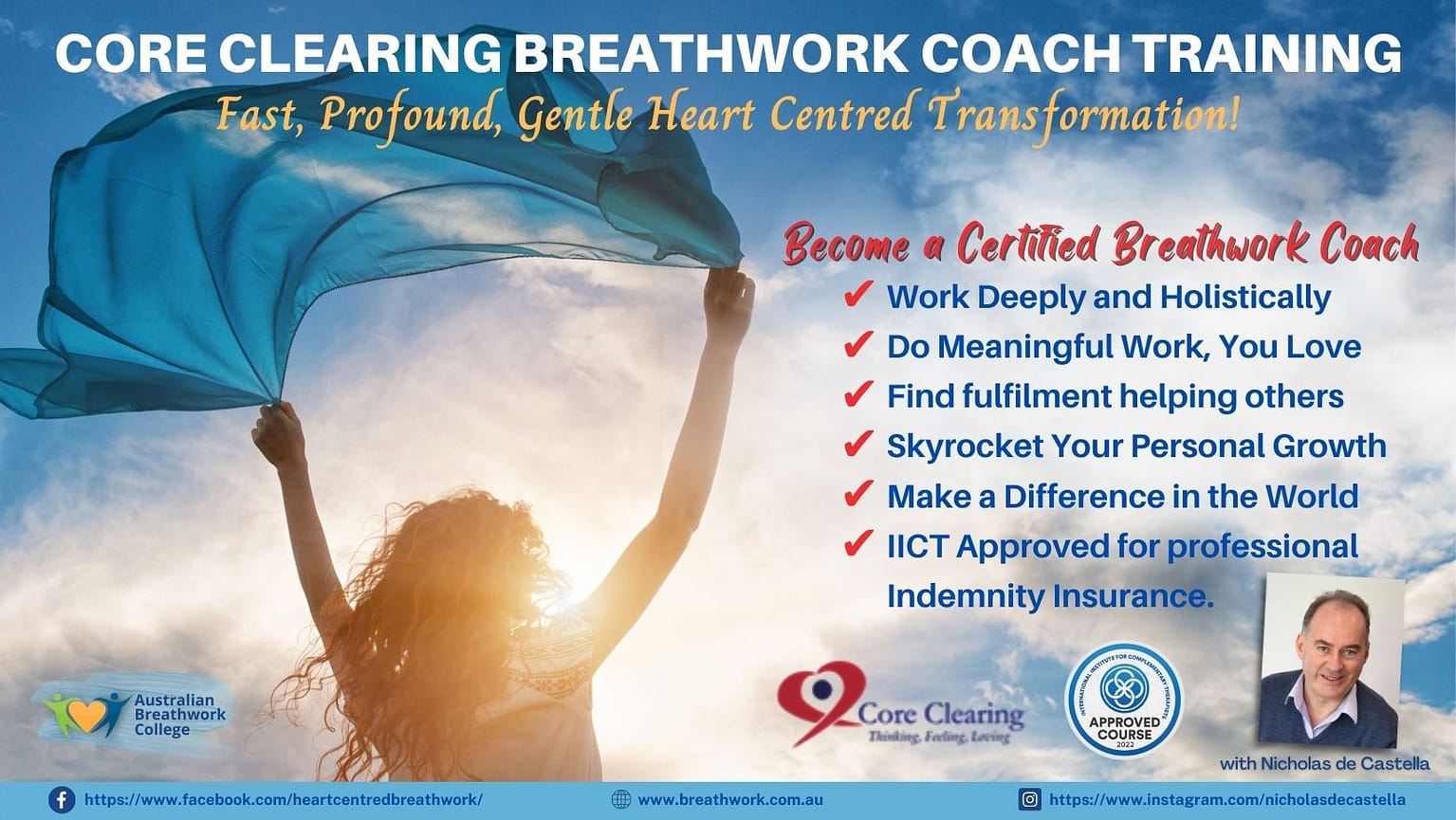 Online and in person Breathwork Trainings and Breathwork Courses ...