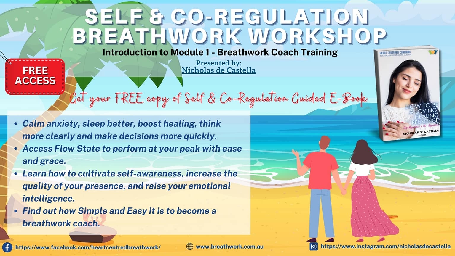 Online and in person Breathwork Trainings and Breathwork Courses ...