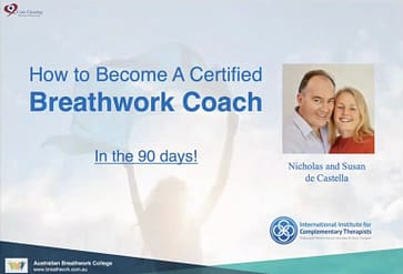 Breathwork Workshop Recordings - Breathwork Training Online and In ...