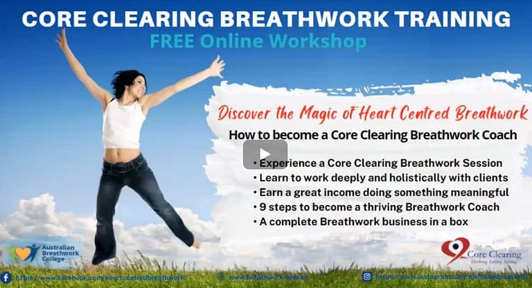 Online and in person Breathwork Trainings and Breathwork Courses Australia - Breathwork Training ...