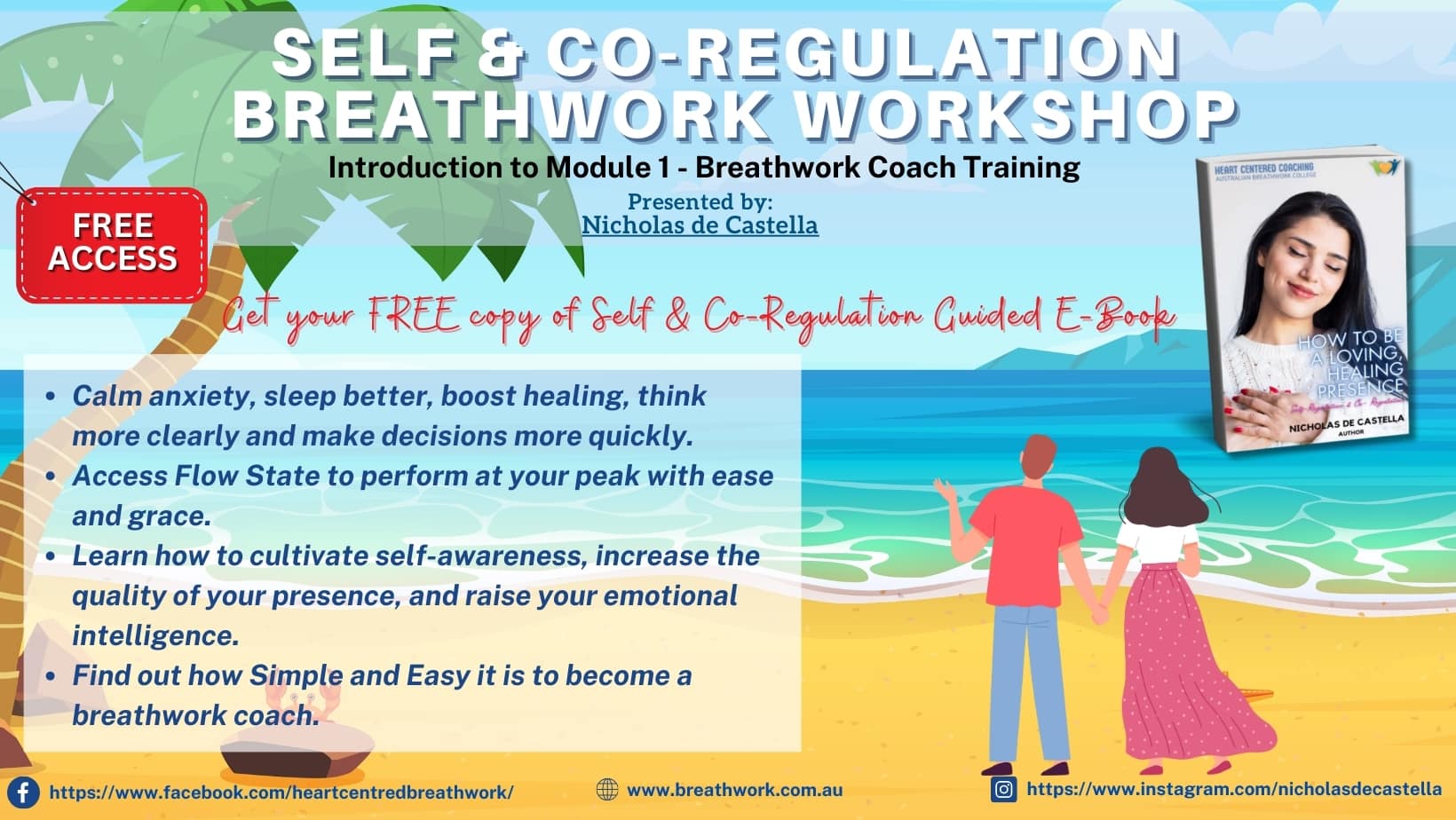 Online and in person Breathwork Trainings and Breathwork Courses ...